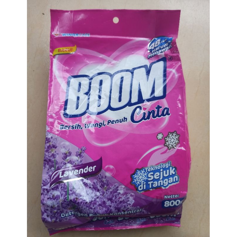 Jual sabun cuci Baju BOOM 800g | Shopee Indonesia