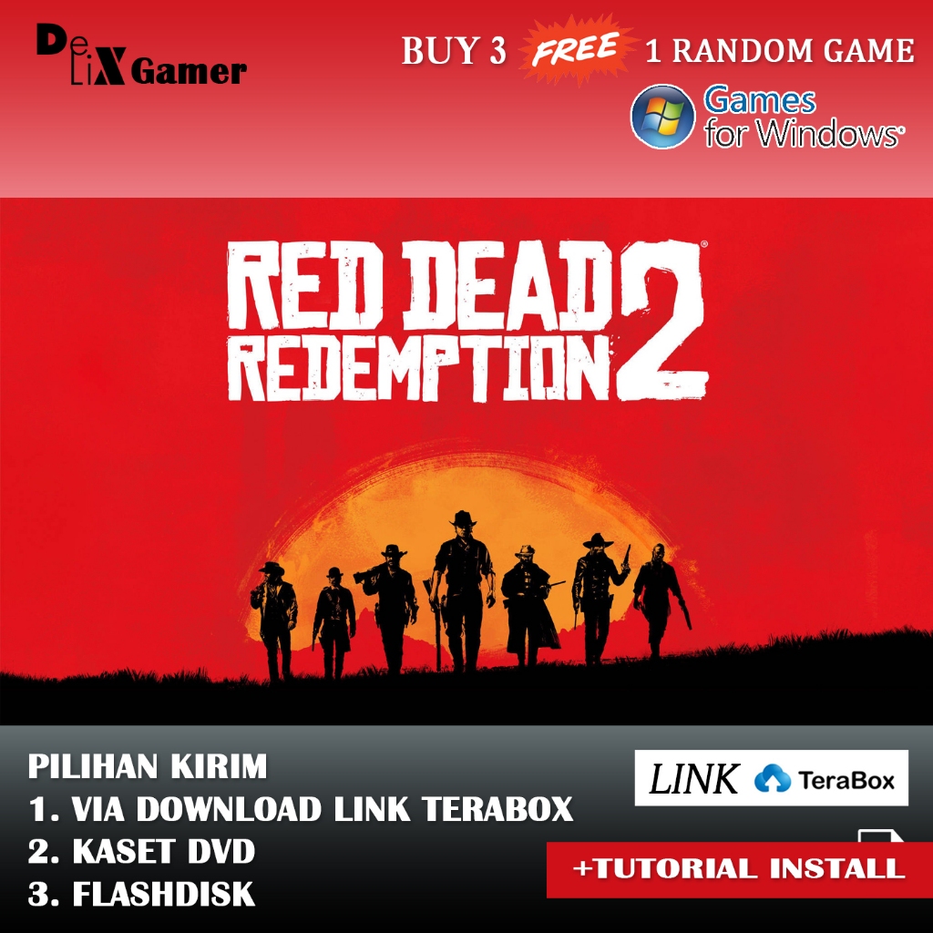 Jual RED DEAD REDEMPTION 2 GAME PC | Shopee Indonesia