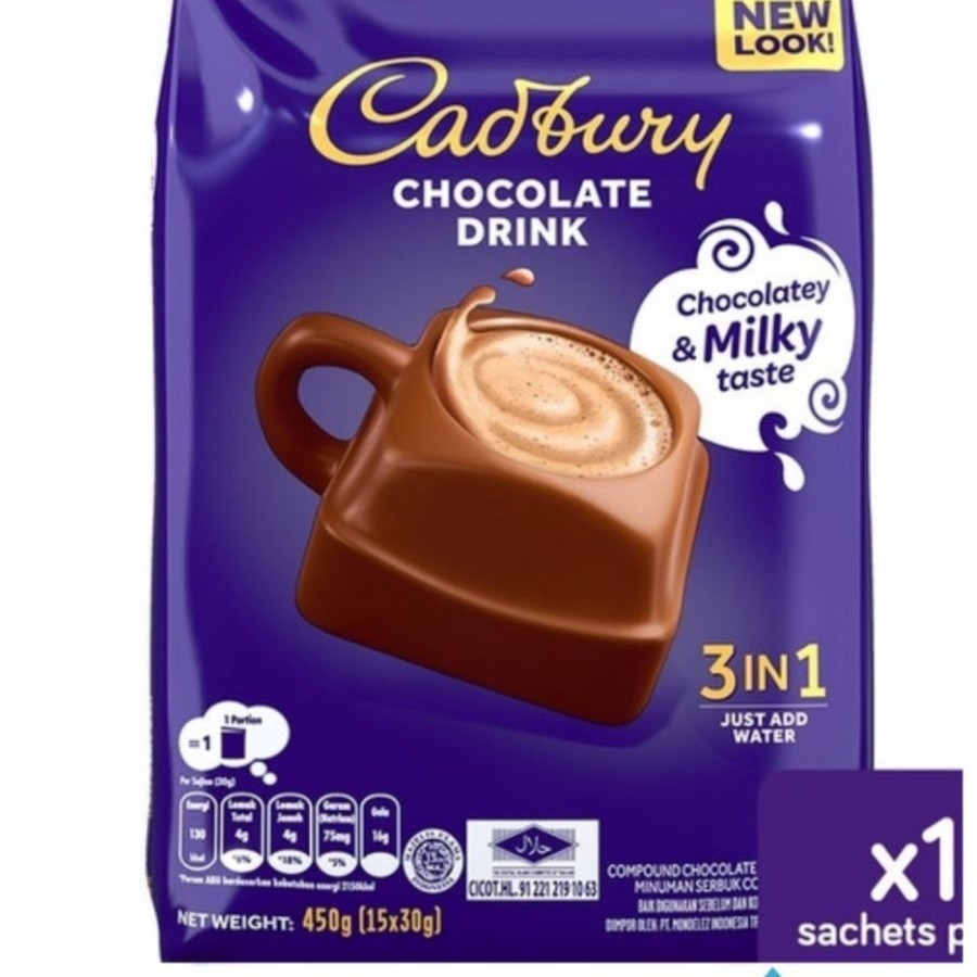 Jual Cadbury / Cadburry Malaysia / Minuman Coklat Isi 13 sachet ...