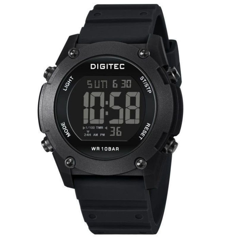 Jual Jam Tangan DIGITEC ORIGINAL DG-5204T Sporty Casual Digital Anti ...