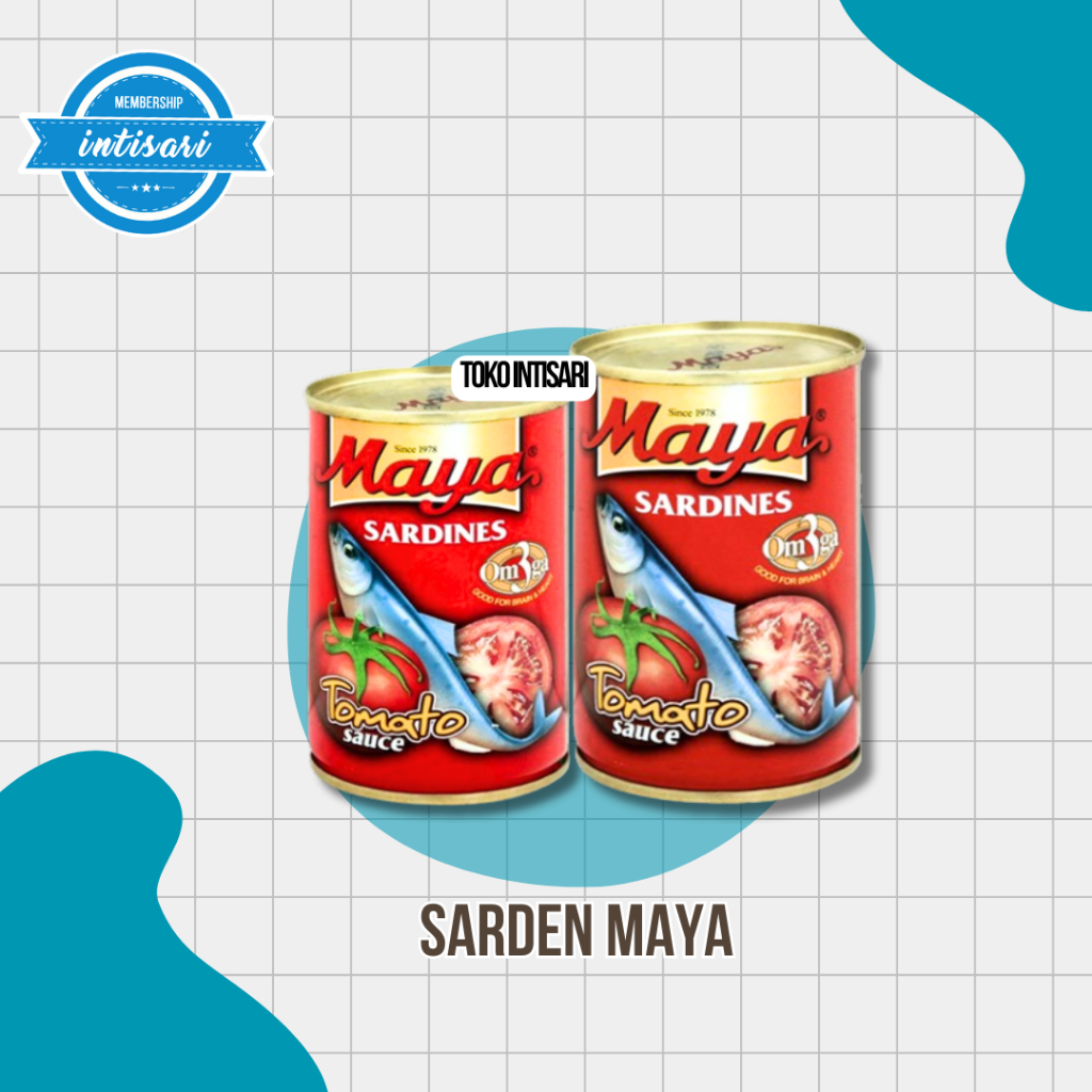 Jual Maya Sarden 155gr & 425gr | Shopee Indonesia