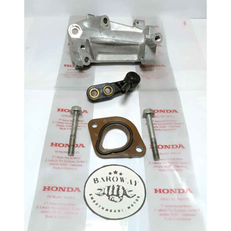 Jual Intake Intek Assy set Manifold manipol Honda Genio Beat esp Street ...