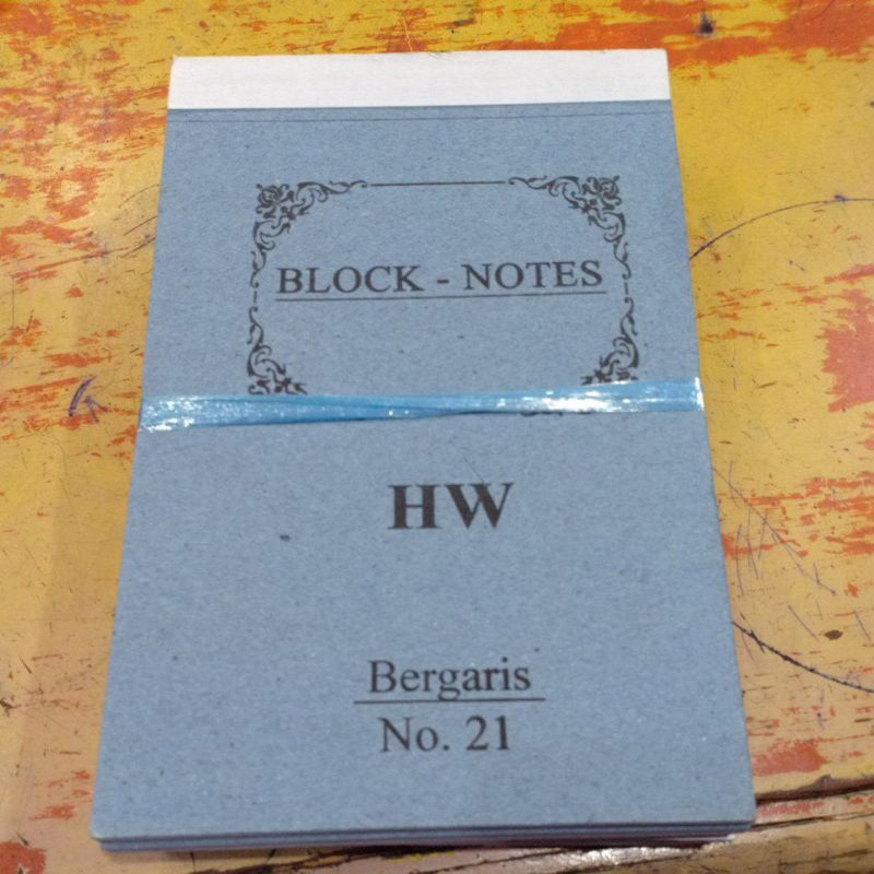 Jual Block Notes HW Bergaris No.21 (12Pcs) | Shopee Indonesia