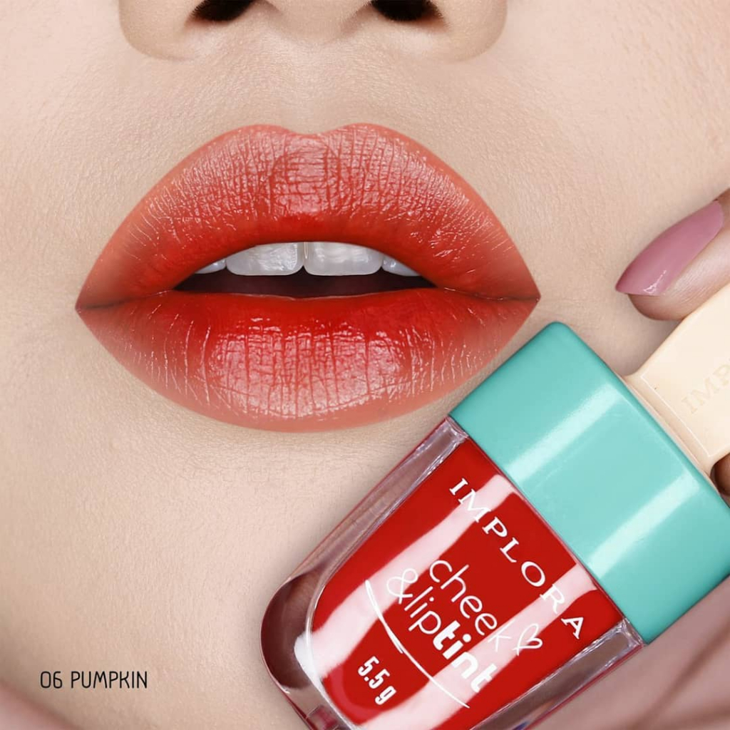 Jual IMPLORA Cheek & Liptint Ice Cream || Implora Jelly Tint || Liptin ...