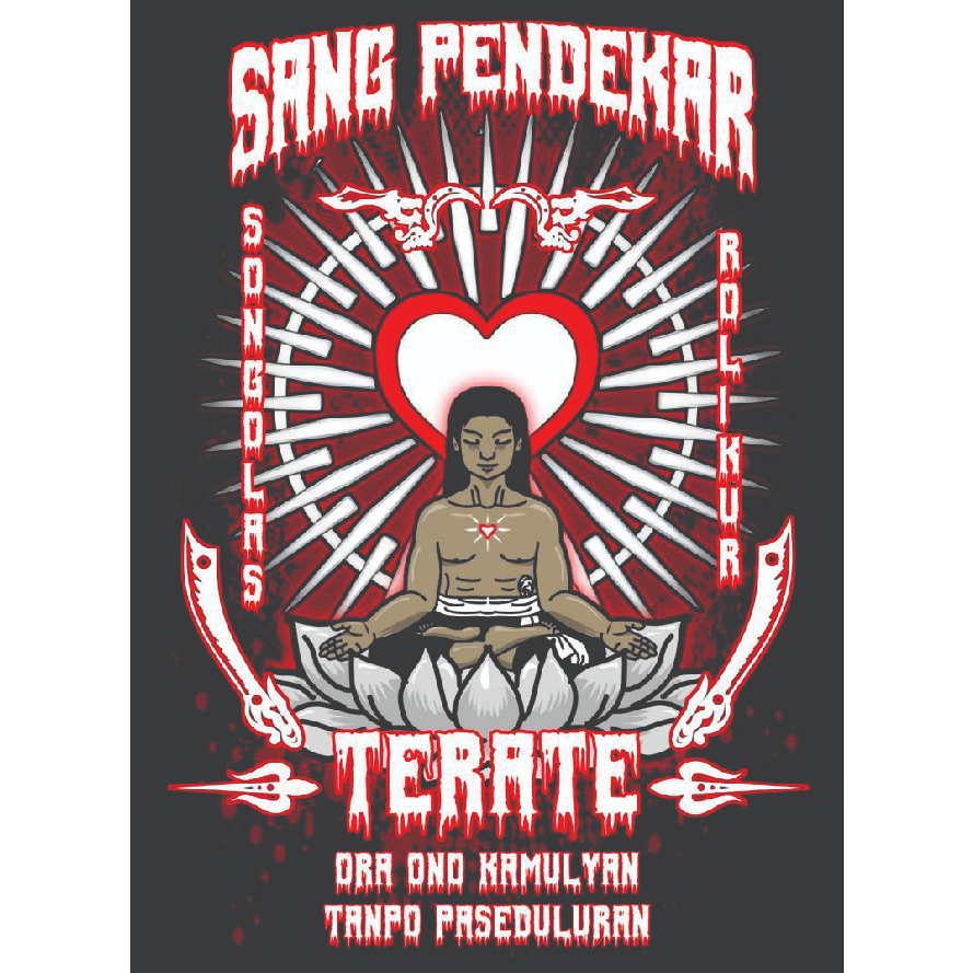 Jual STIKER PSHT HOLOGRAM BAHAN ANTI AIR UKURAN SEDANG | Shopee Indonesia