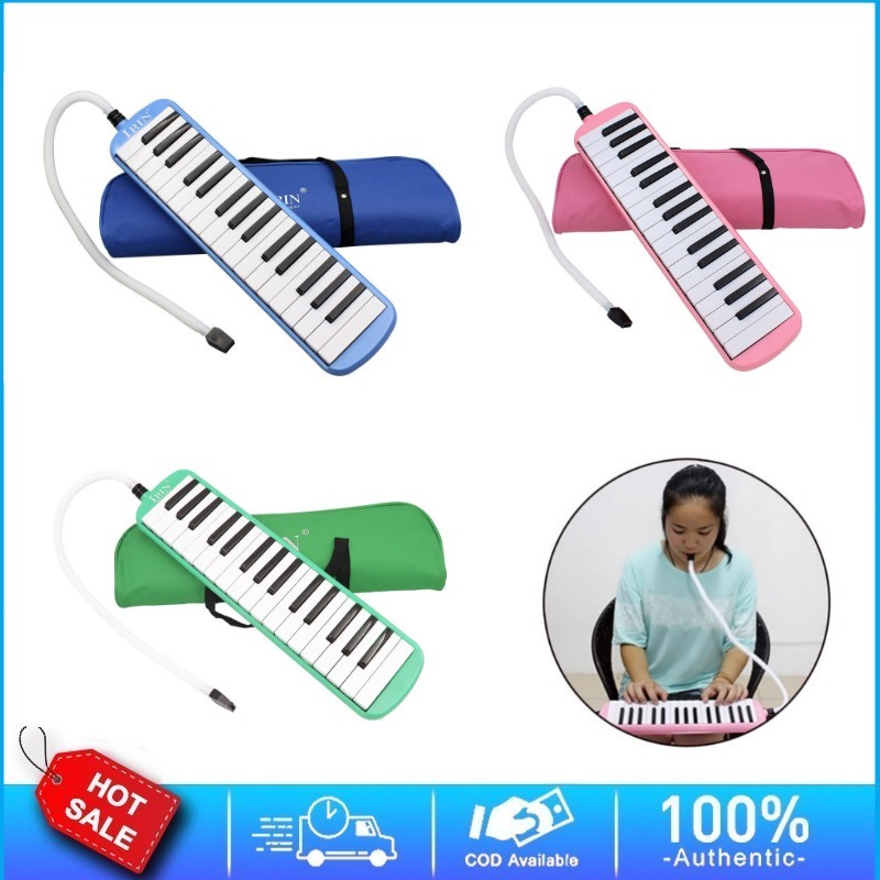 Jual Pianika Alat Musik Tiup / Pianika Melodika Softcase 32 KEY ...