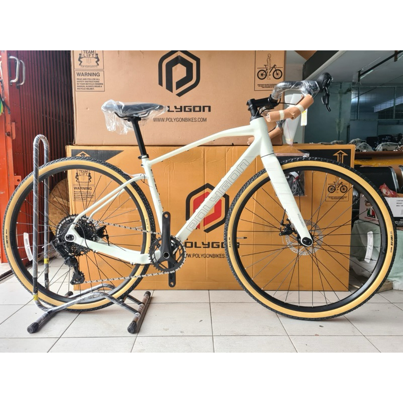 Jual SEPEDA GRAVEL / GRAVEL BIKE 700C POLYGON TAMBORA G4 TERBARU ...