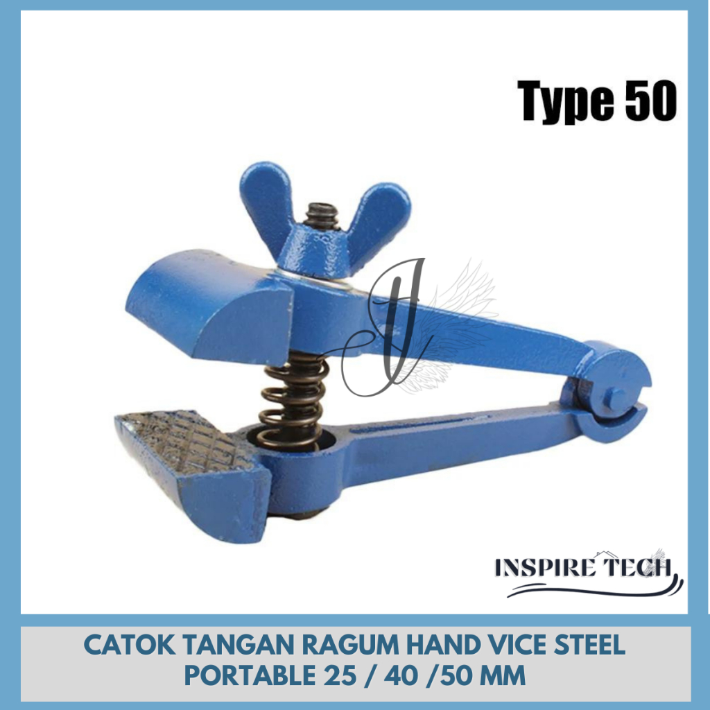 Jual Catok Tangan Ragum Clamp Hand Vice Mini Steel Klem Jepit Alat ...