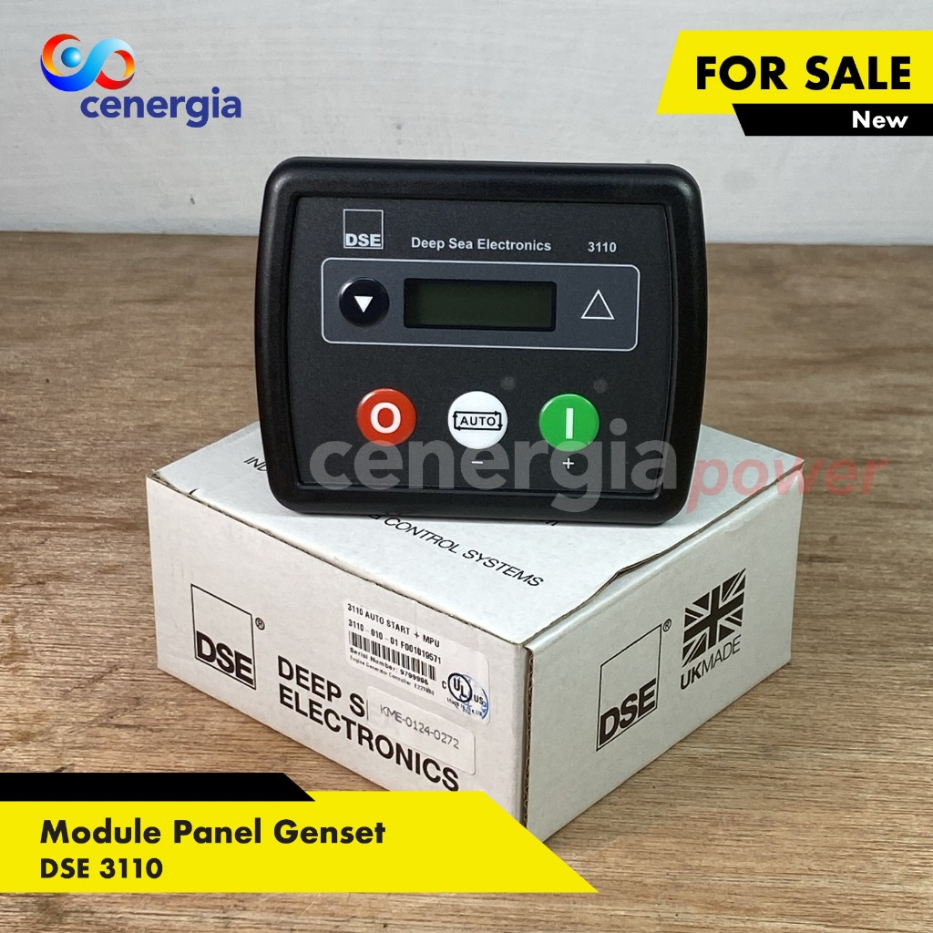 Jual Modul Autostart Genset DEEPSEA 3110 Modul Deep Sea DSE 3110 ...