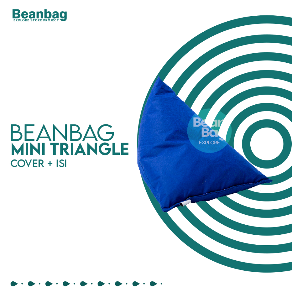 Jual BEAN BAG EXPLORE | BEAN BAG TRIANGLE BEAN BAG ANAK BEAN BAG SOFA ANAK BEAN BAG MINI ...