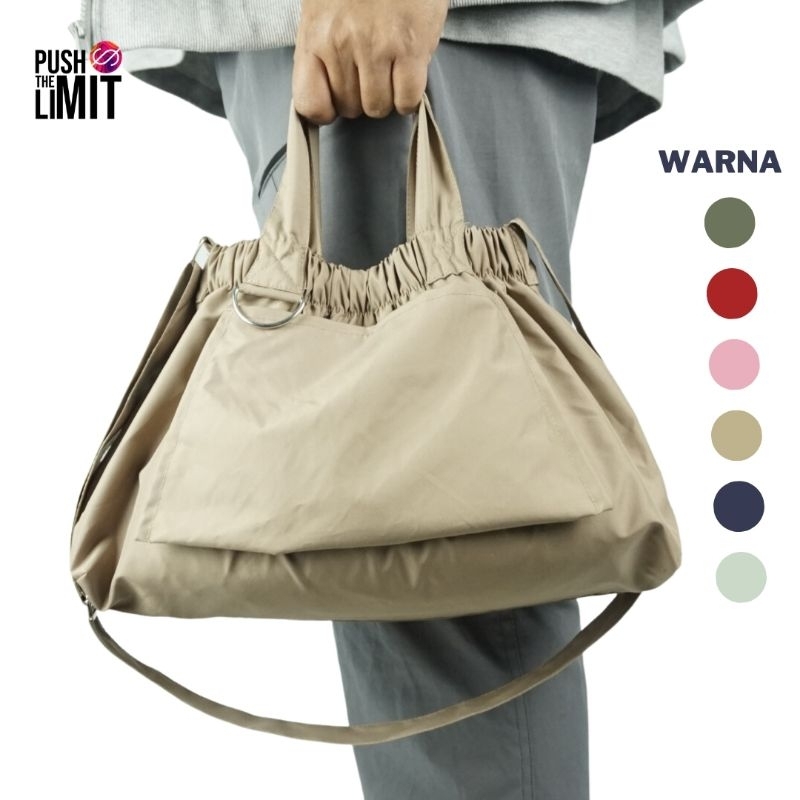 Jual PUSH THE LIMIT Dumpling Bag - Tas Selempang Wanita Sling Bag ...