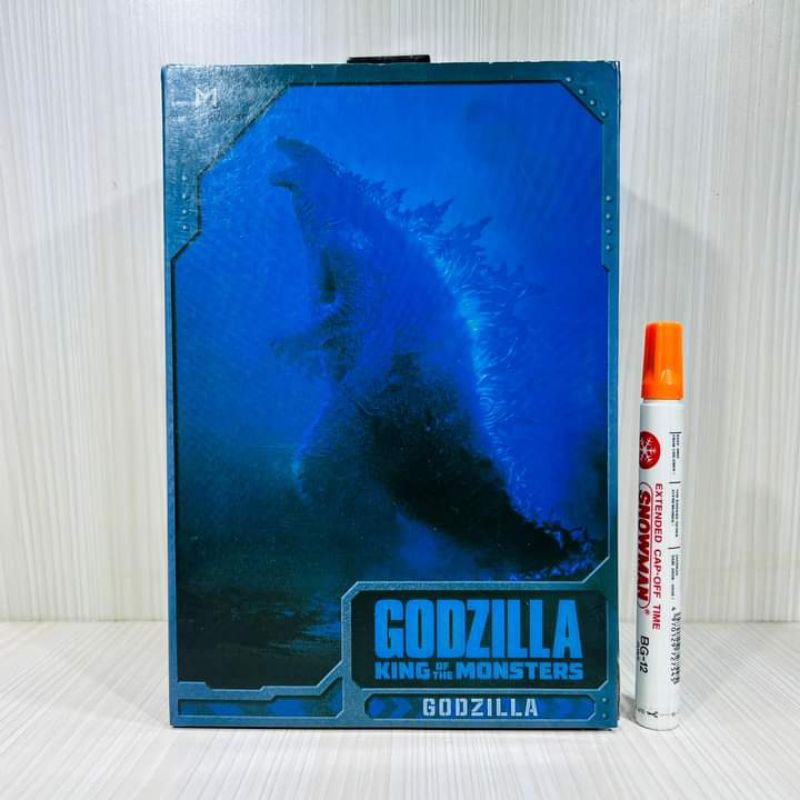 Jual Mainan action figure blue godzilla 2019godzilla king of the ...