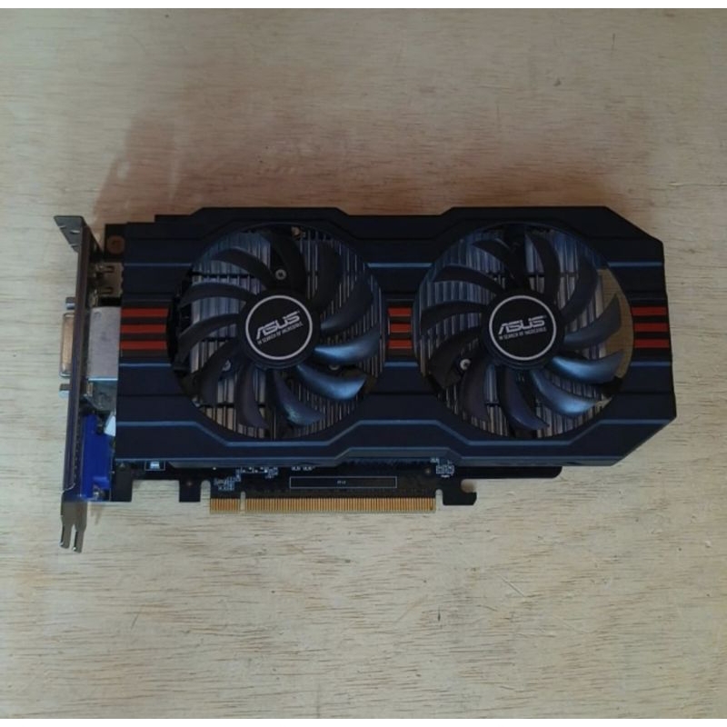 Jual VGA ASUS NVIDIA GTX 750 ti 2GB-128BIT-DDR5 DUAL FAN | Shopee Indonesia