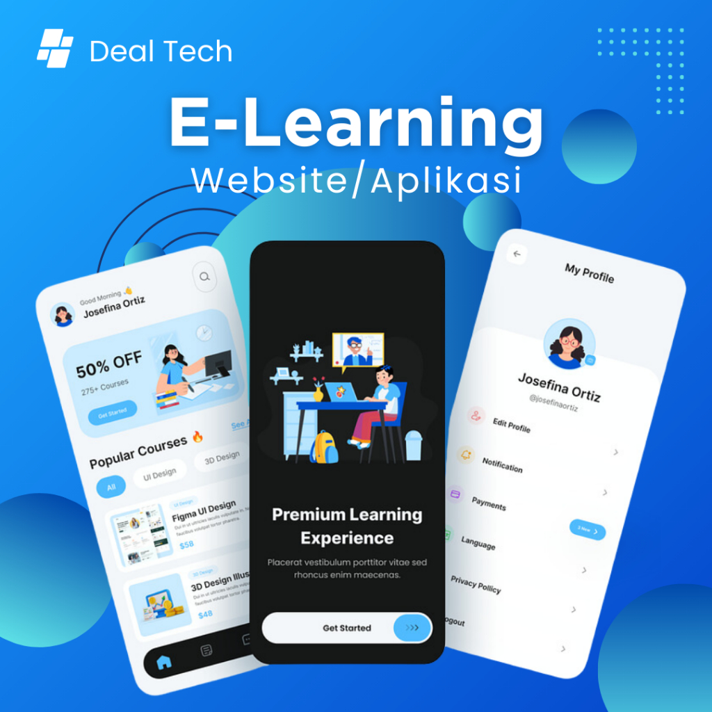 Jual Jasa Pembuatan Sistem e-learning / Kursus Online | Shopee Indonesia