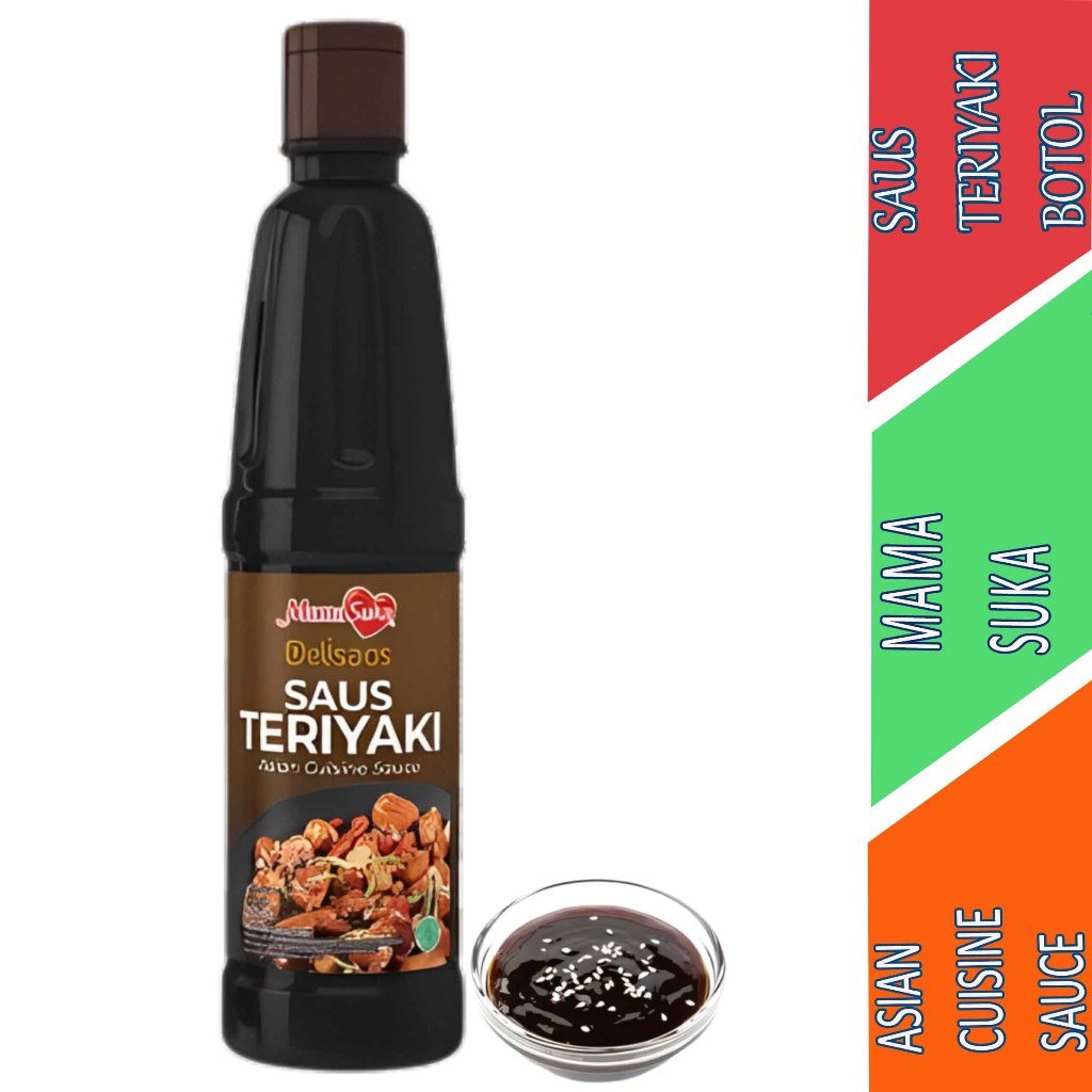 Jual Saus Teriyaki Botol - Mama Suka - Delisaos Saus Bulgogi - 320gr | Shopee Indonesia