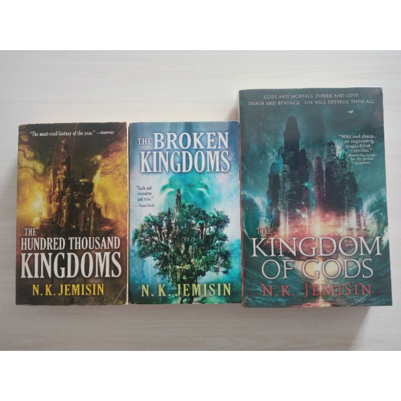 Jual [ENGLISH] TERMURAH BUKU INHERITANCE TRILOGY - BROKEN KINGDOMS ...