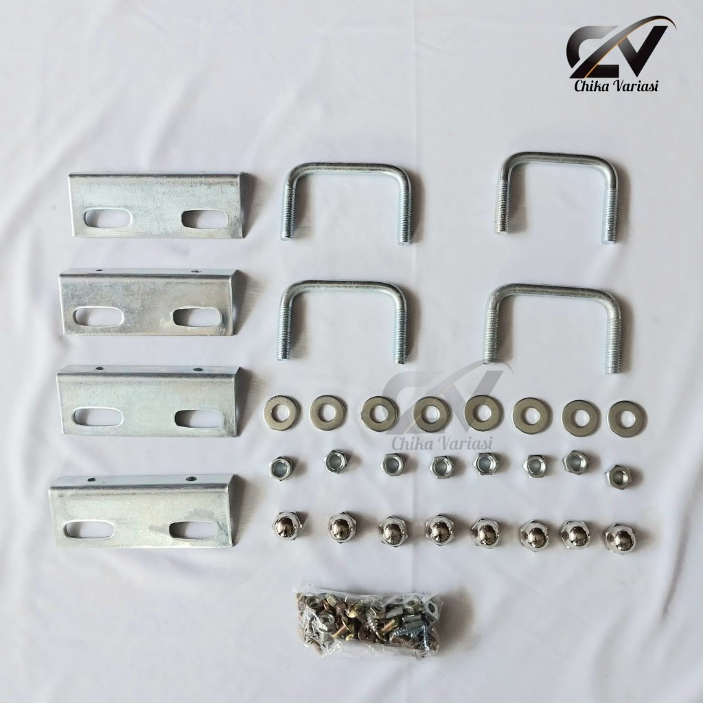 Jual Baut Breket Rack Sunrack Roof Rak Brecket | Shopee Indonesia