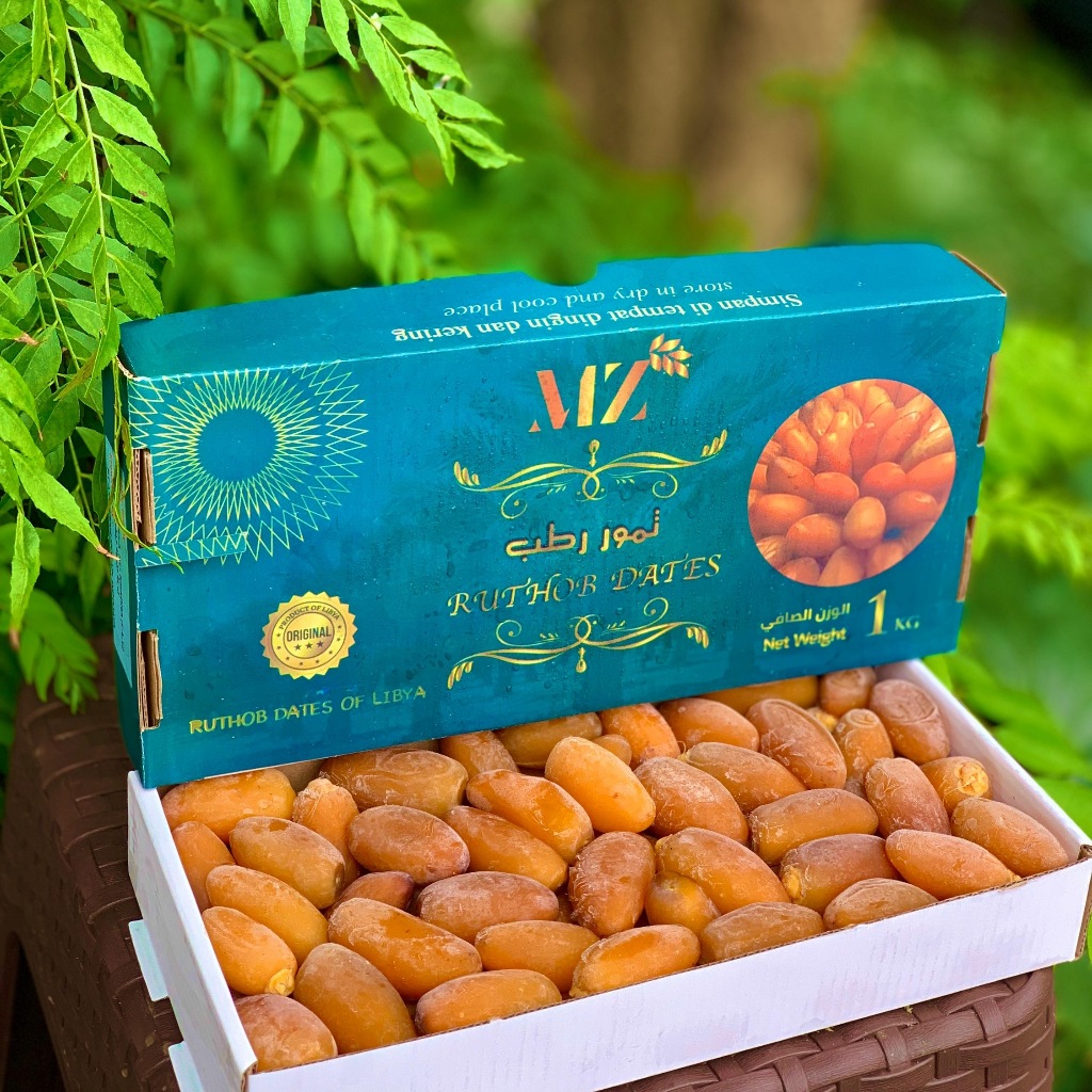 Jual Ruthob Libya 100% Fresh Premium / Kurma Rutob 500gr | Shopee Indonesia