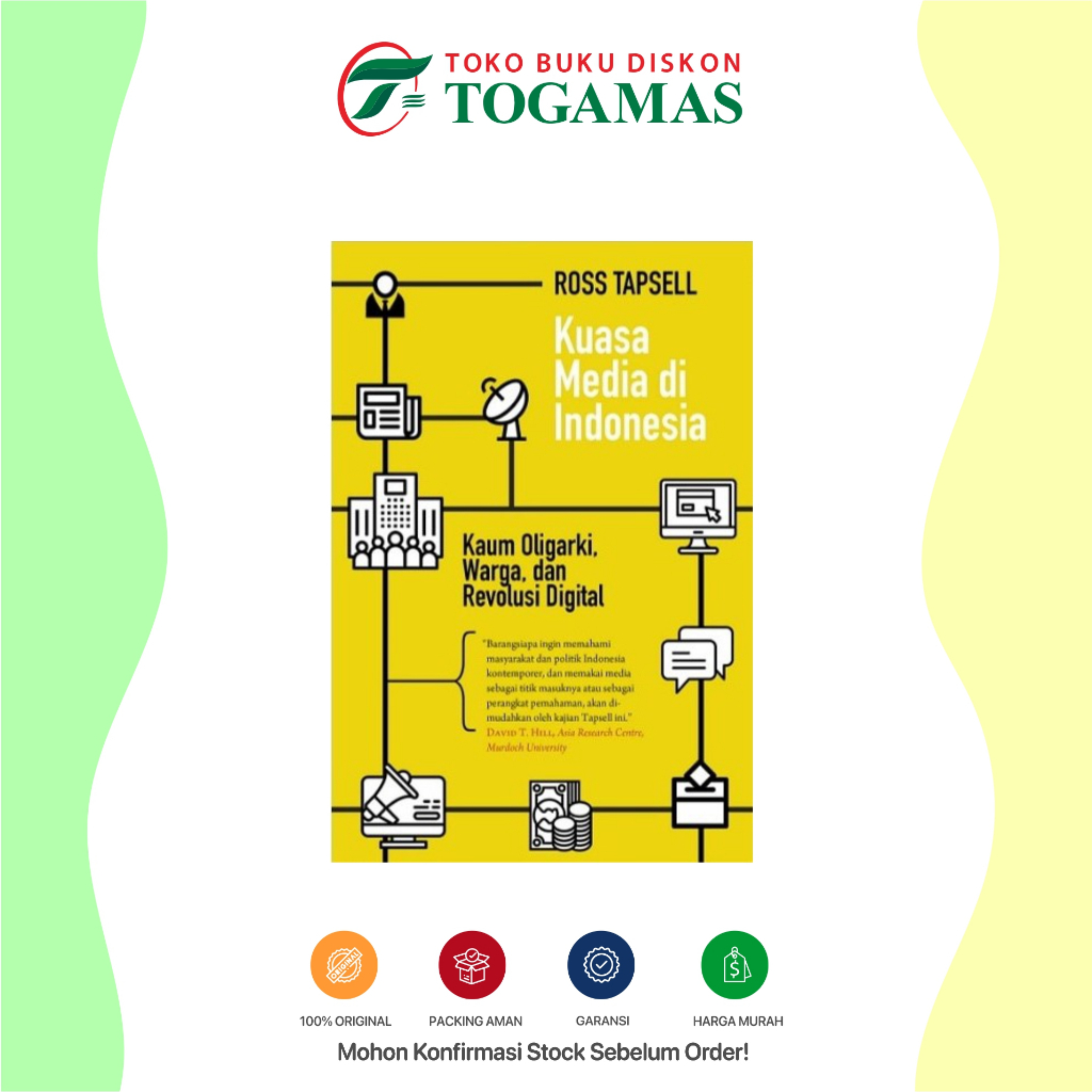Jual Buku Kuasa Media di Indonesia - ROSS TAPSELL | Shopee Indonesia