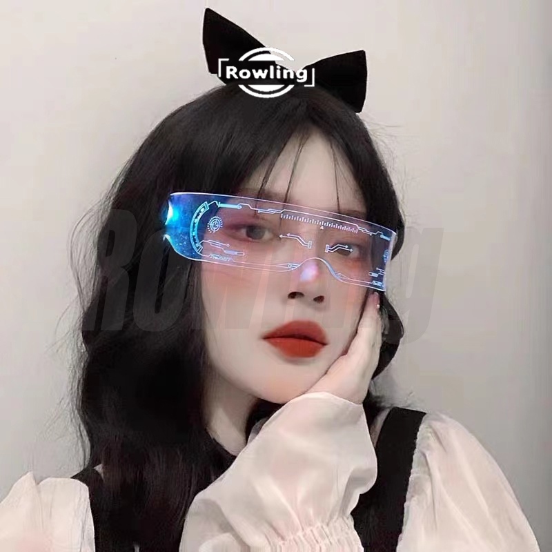 Jual Rowling Ka-479 KACAMATA DOUBLE LED COOL LumenBeam LED Kacamata ...