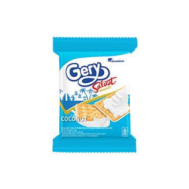 Jual Gery Saluut Malkist Tabur Kelapa Coconut 1 renceng / 10 pcs ...