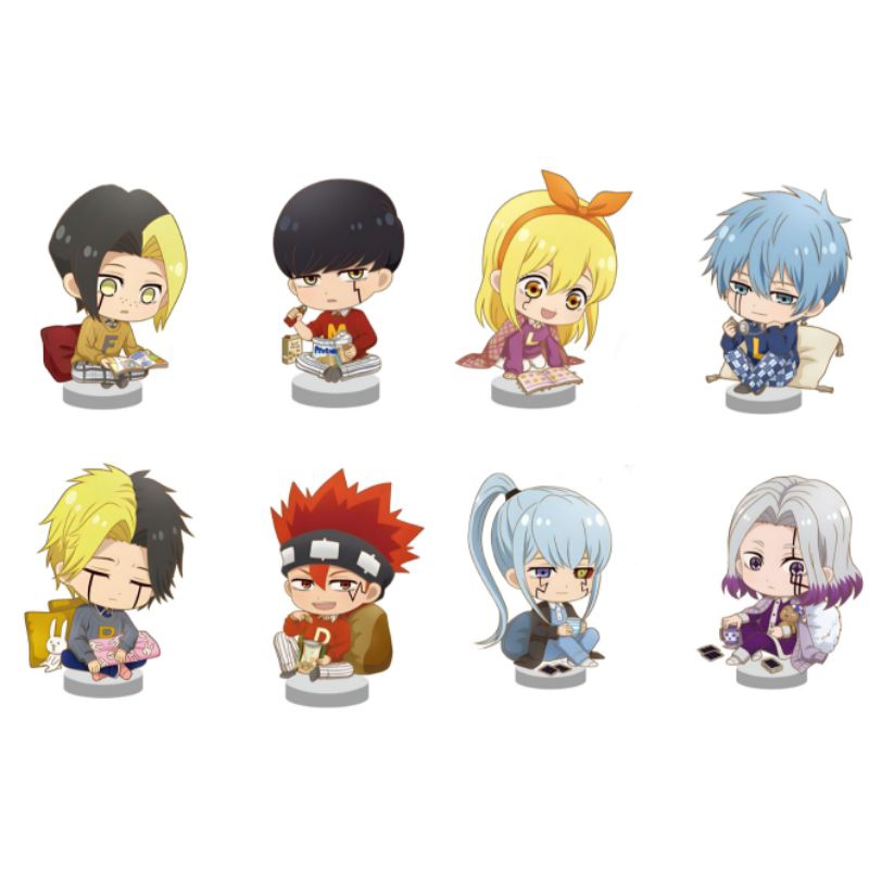 Jual Mashle Magic and Muscles Acrylic Stand Anime Mashle Chibi | Shopee ...
