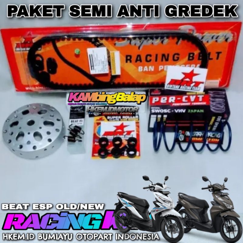 Jual Paket Kirian CVT BRT BeAT Fi Esp K44 K81 BeAT Led 2020 - Up Deluxe CBS ISS K1A Mangkok ...