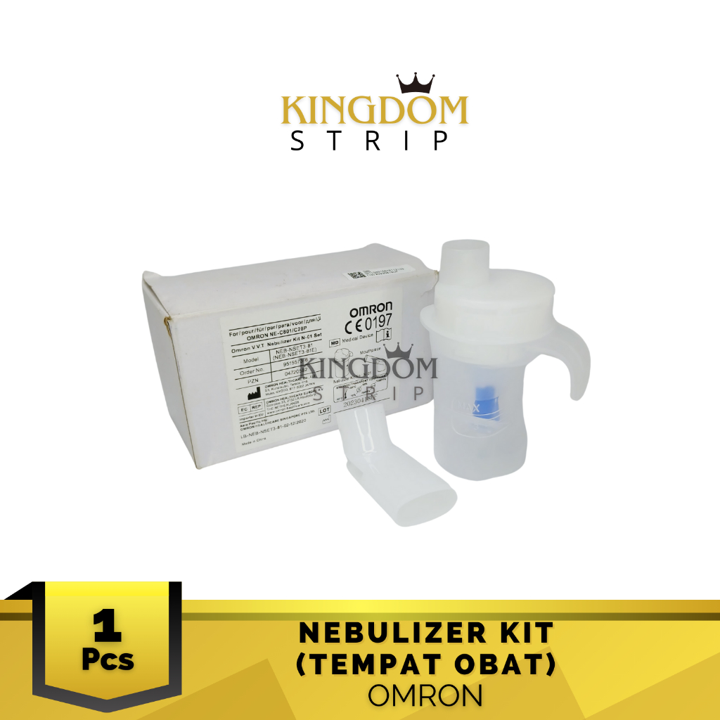 Jual Nebulizer Tempat Obat Omron | Shopee Indonesia