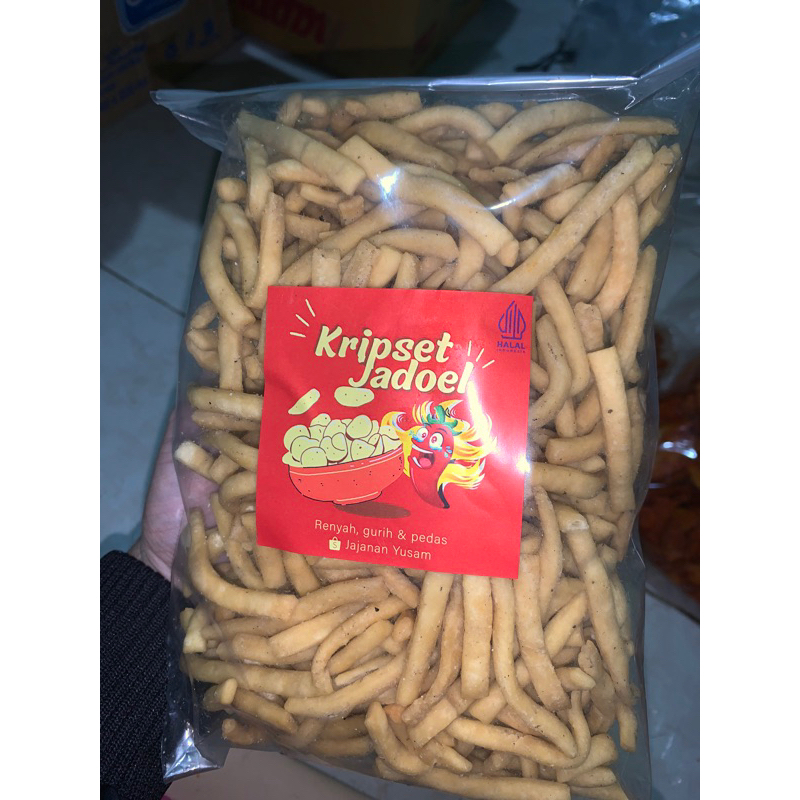 Jual Jajanan Yusam Stick Bawang Lebaran Gurih asin 500gr | Shopee Indonesia
