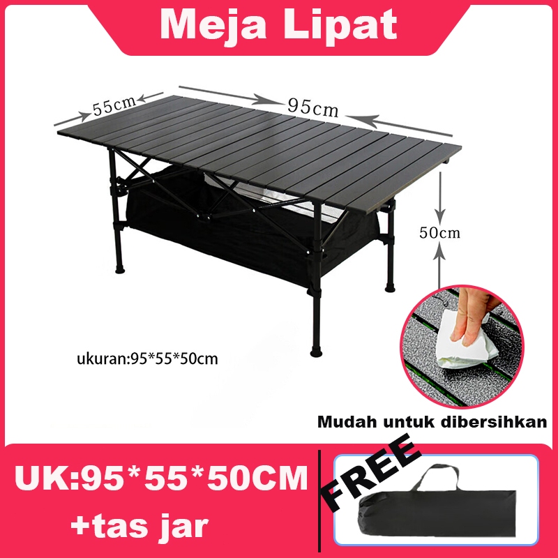 Jual Meja Lipat Outdoor Meja Lipat Camping besi Meja Serbaguna Meja ...