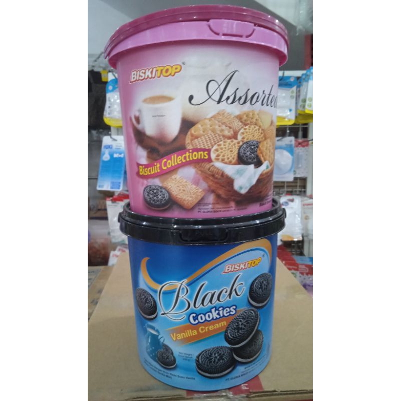 Jual Biskitop Assorted Biscuit 400 gr | Shopee Indonesia