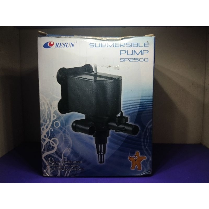 Jual MESIN POMPA AQUARIUM/POWERHEADS RESUN SP 2500 | Shopee Indonesia