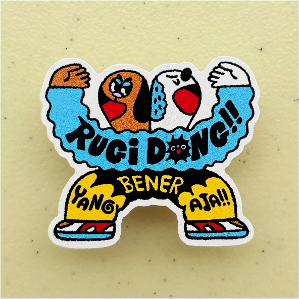 Jual Sticker Rugi Dong | Shopee Indonesia