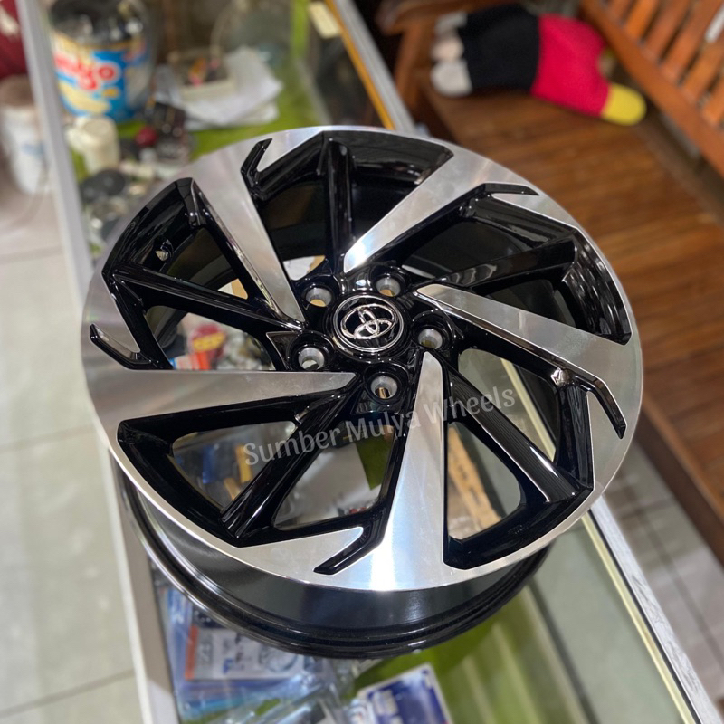 Jual (4pc) Velg R17 OEM RUSH . Sumber Mulya Wheels. Velg mobil. toko ...