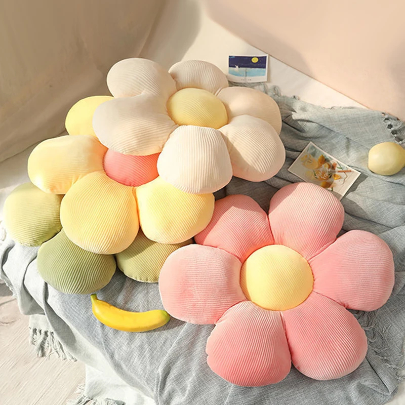 Jual Bantal Bunga Aesthetic Korean Style Bisa Untuk Alas Duduk Dekorasi ...