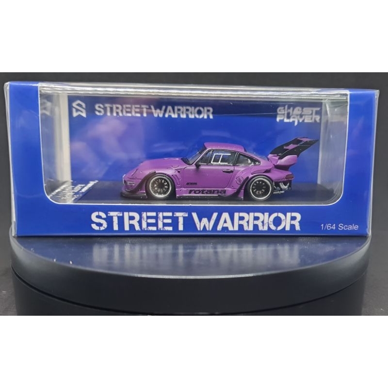 Jual Street Warrior Porsche RWB Rotana High Wing | Shopee Indonesia