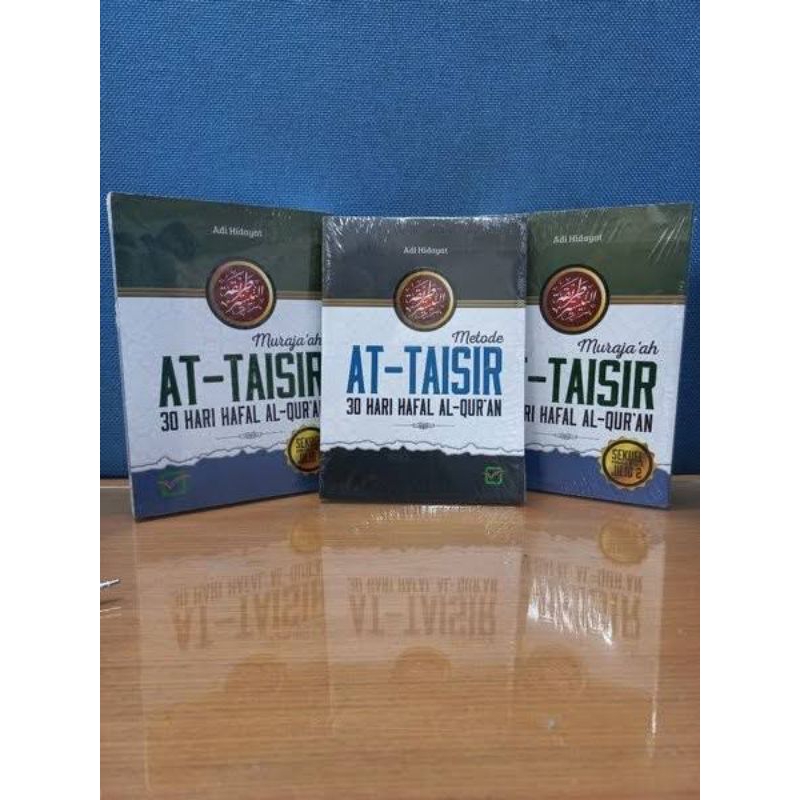 Jual BUKU PAKET AT TAISIR ORIGINAL LENGKAP USTADZ ADI HIDAYAT | Shopee ...