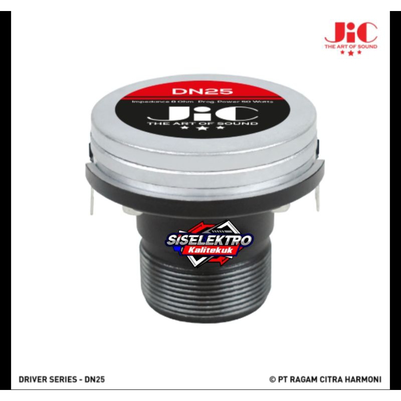 Jual Driver Tweeter Jic Neo DN25 DN 25 | Shopee Indonesia