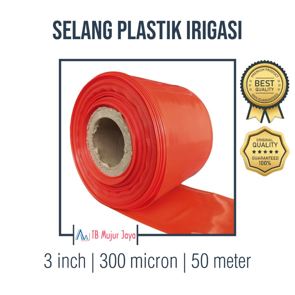 Jual Selang Plastik Irigasi Diesel 3 dim (15 cm) PREMIUM Tebal 300 ...