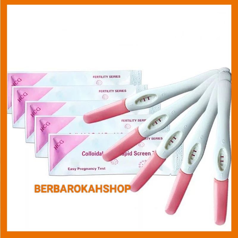Jual BERBAROKAHSHOP Gratis Cup Urin】Test Pack Hamil /Tes Hamil Compact ...