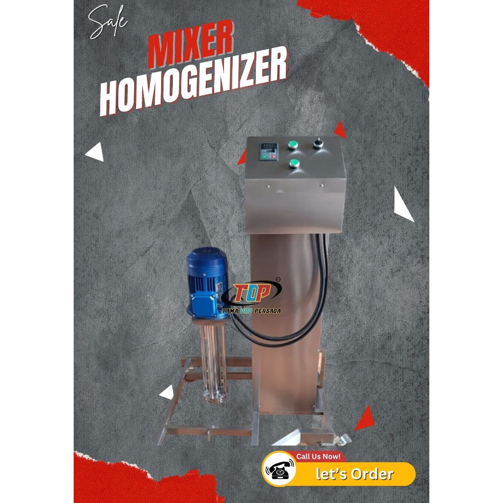 Jual Mixer Homogenizer / Homogenizer Mixing | Shopee Indonesia
