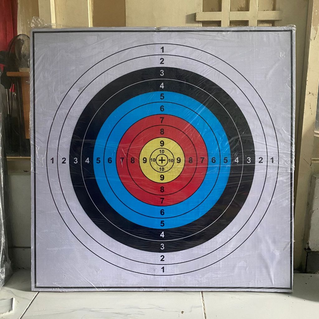 Jual Bantalan Panahan ukuran 125 x 125 CM x 2 CM Target Sasaran Panahan ...