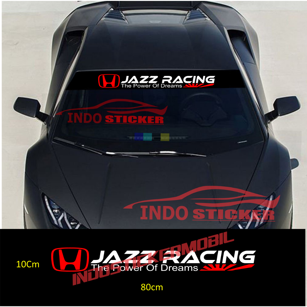 Jual STIKER MOBIL HONDA JAZZ STIKER STICKER KACA MOBIL JAZZ | Shopee ...