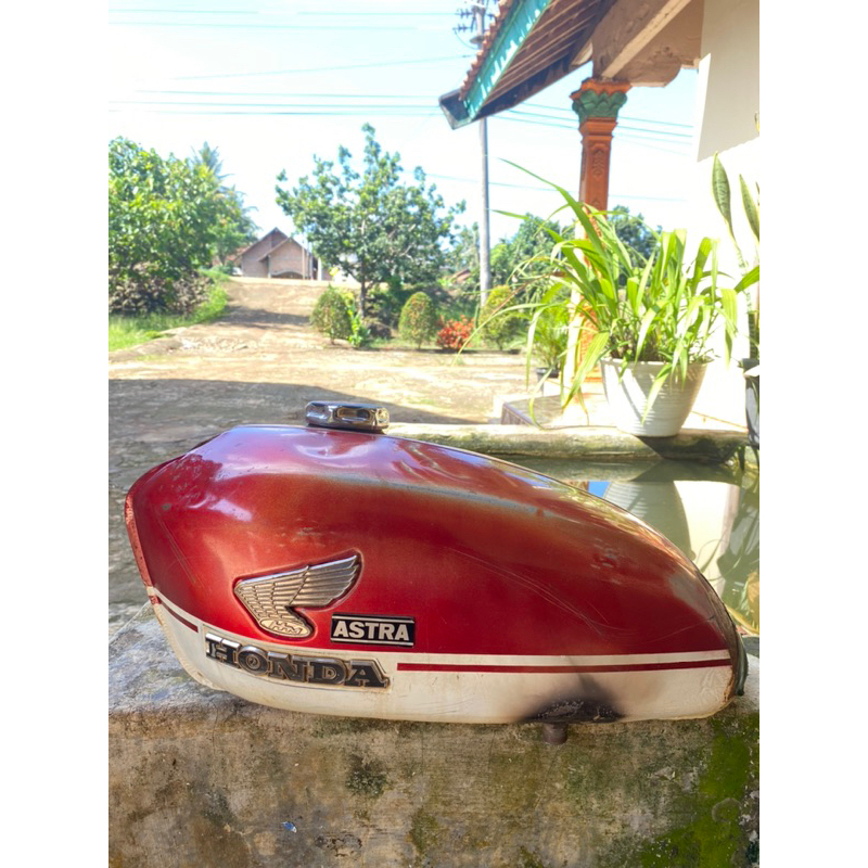 Jual tangki cb100 k2 original | Shopee Indonesia