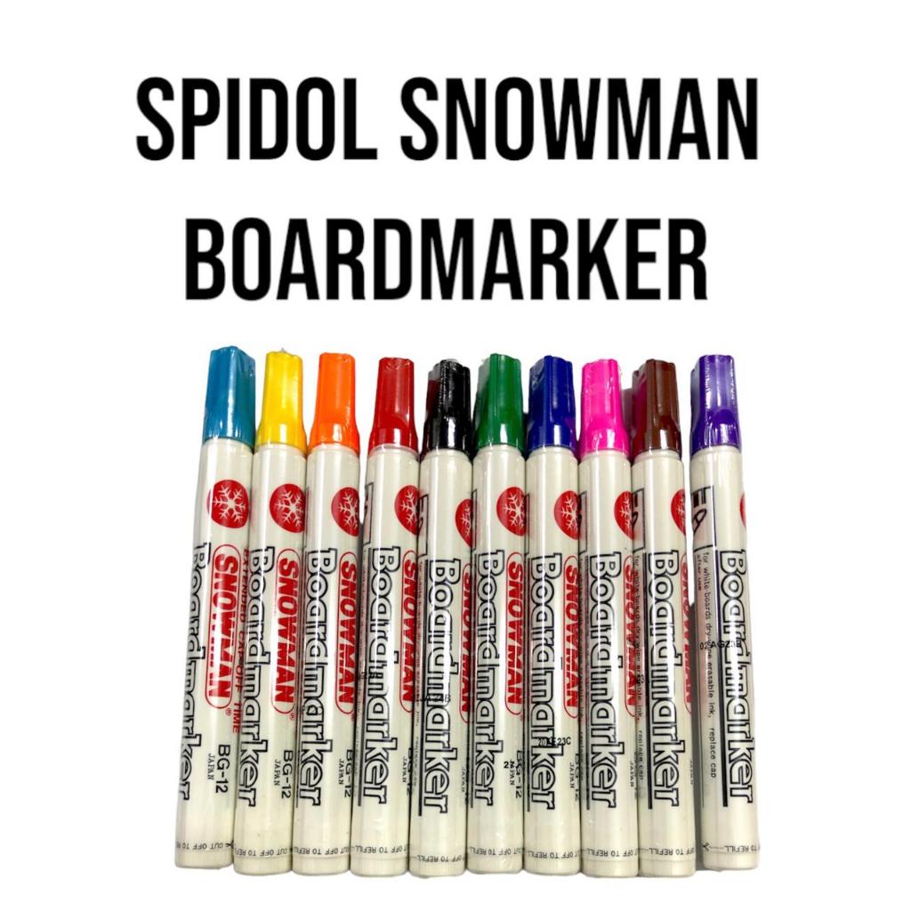 Jual SPIDOL SNOWMAN | Shopee Indonesia