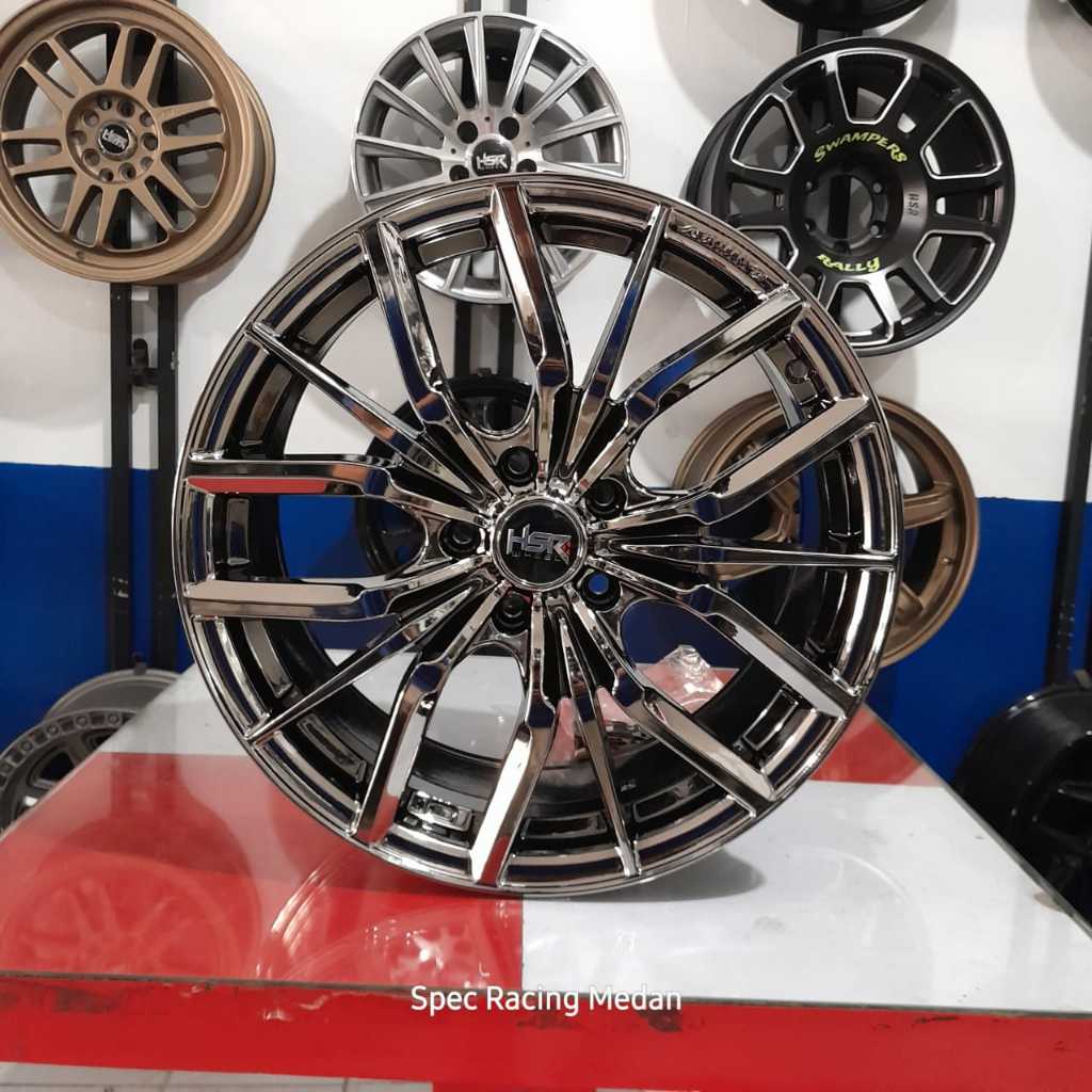 Jual Velg Mobil Racing Ring 18 Untuk Expander Innova Rush Terios ...