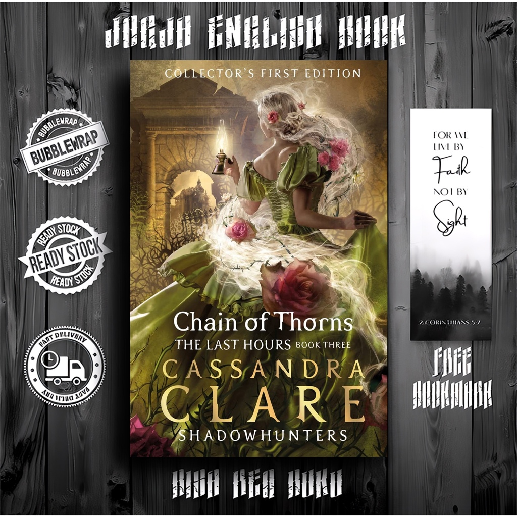 Jual Chain Of Thorns The Last Hours 3 By Cassandra Clare English