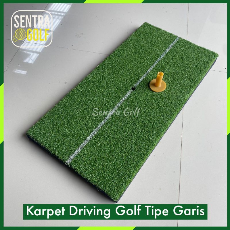 Jual Karpet Driving Golf Garis Ukuran 40×60 cm - Free Tee | Shopee ...