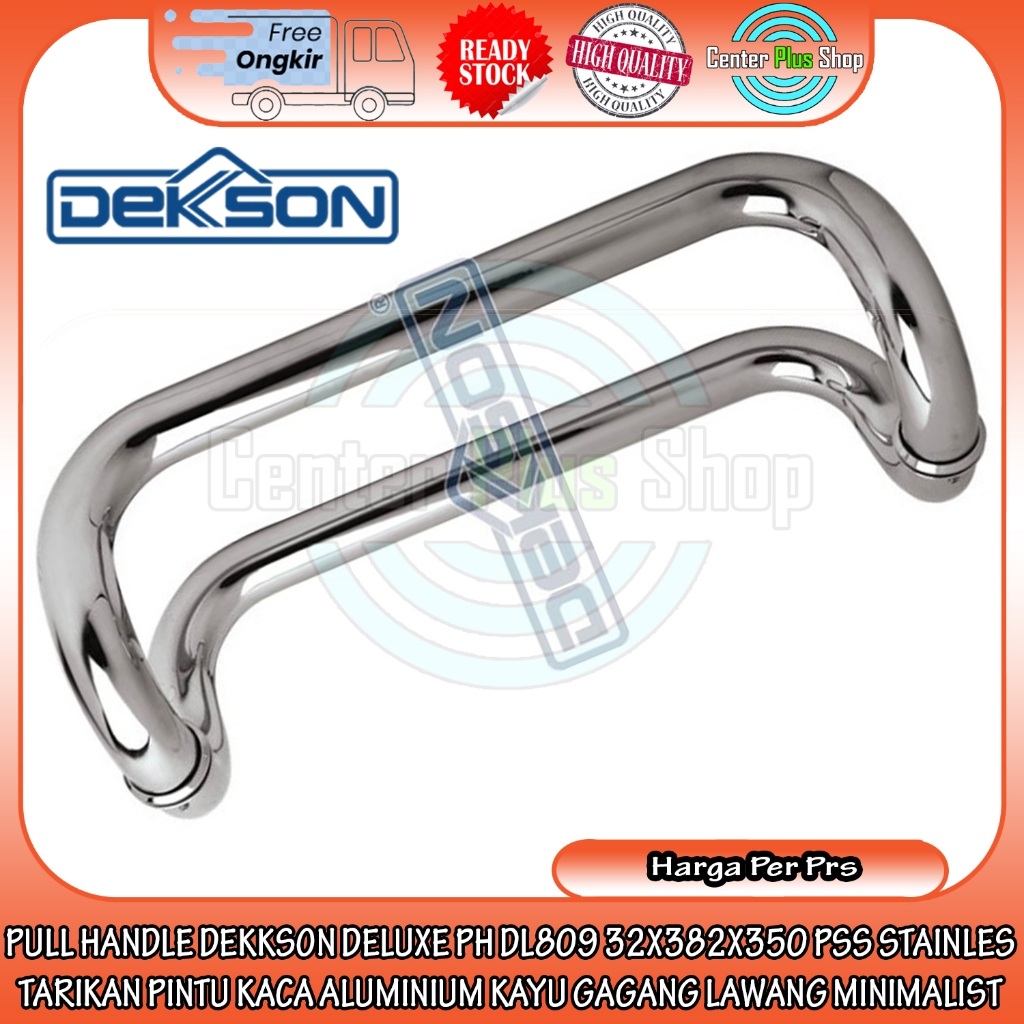 Jual PULL HANDLE DEKKSON DELUXE PH DL809 32X382X350 PSS TARIKAN PINTU ...