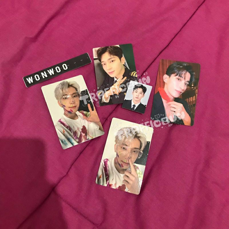 Jual SEVENTEEN PHOTOCARD WONWOO PILOT POTTER CEMONG DK HOSHI JOSHUA ...